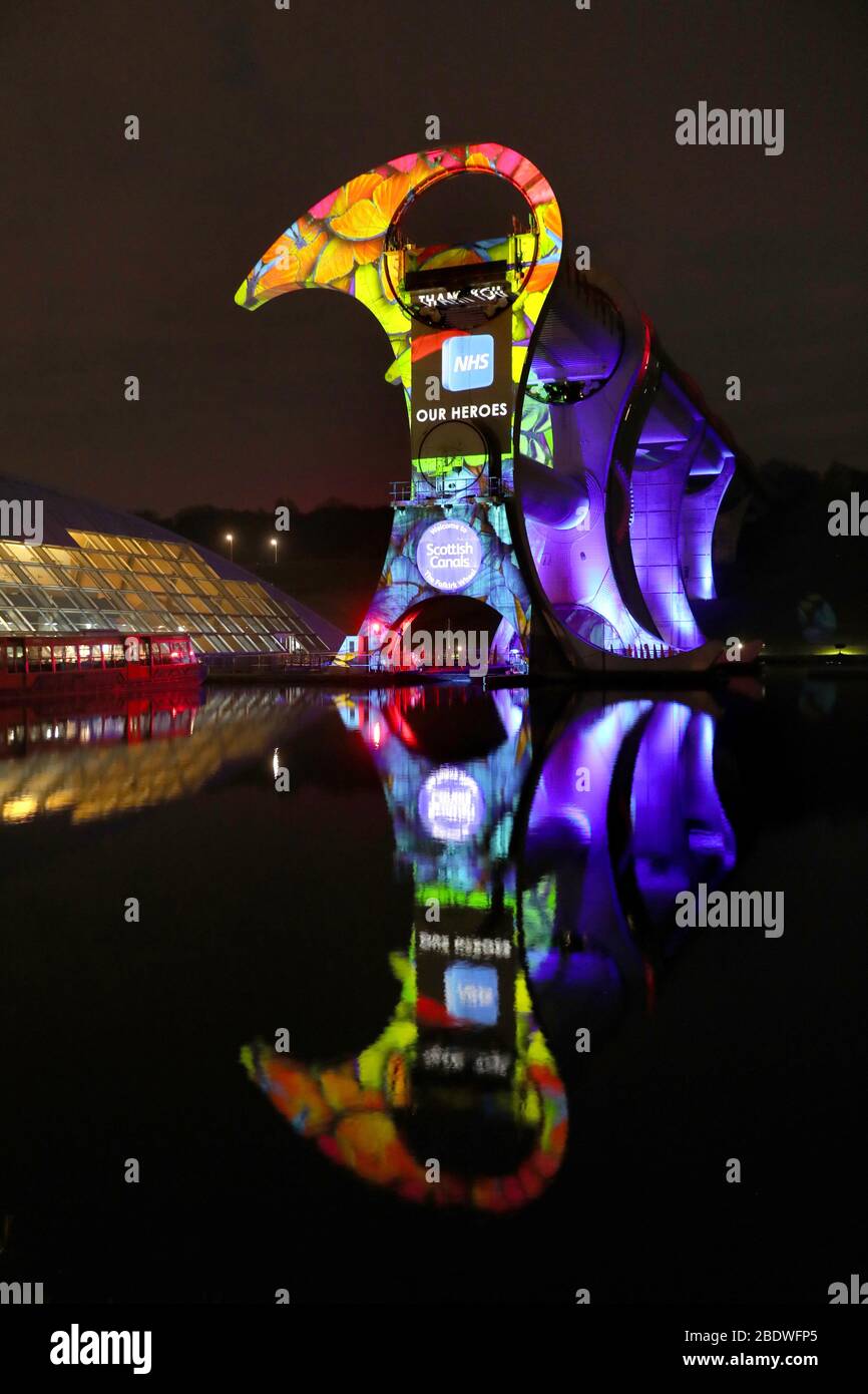 Local Falkirk company TapestryAV in collaboration with Scottish Canals ...