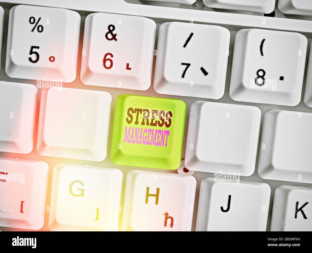 Word writing text Stress Management. Business photo showcasing method ...