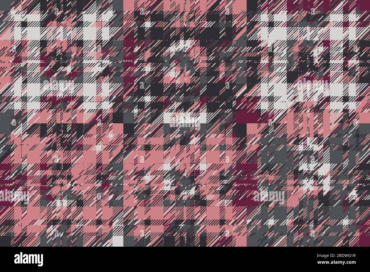 Modern glitch background. Color geometric abstract pattern vector ...