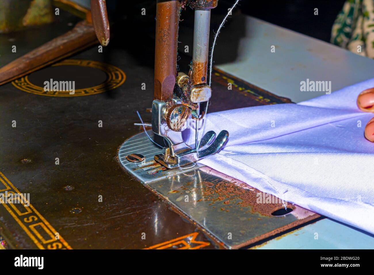 Manual Sewing High Resolution Stock Photography and Images - Alamy