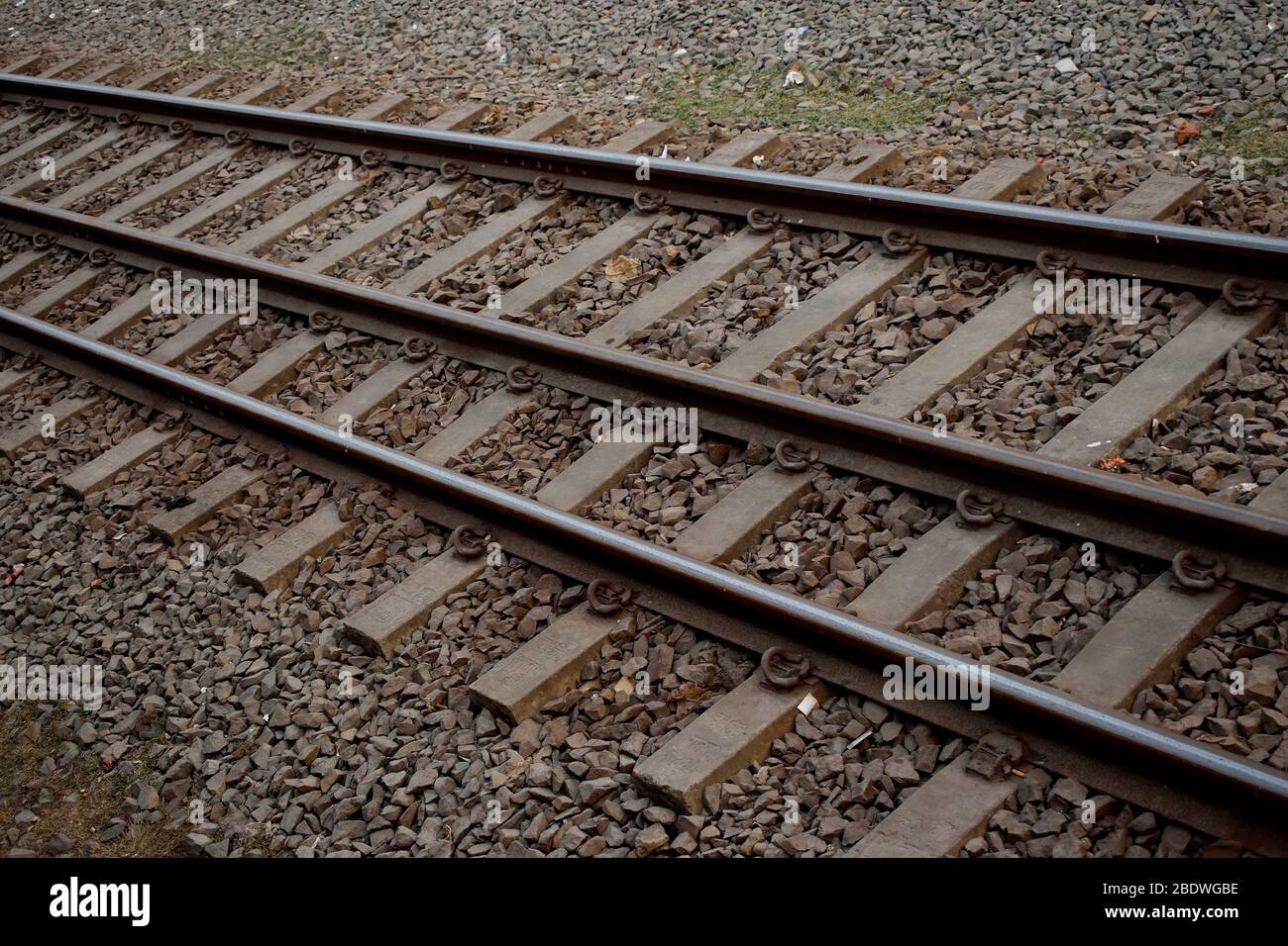 Rail way hi-res stock photography and images - Alamy