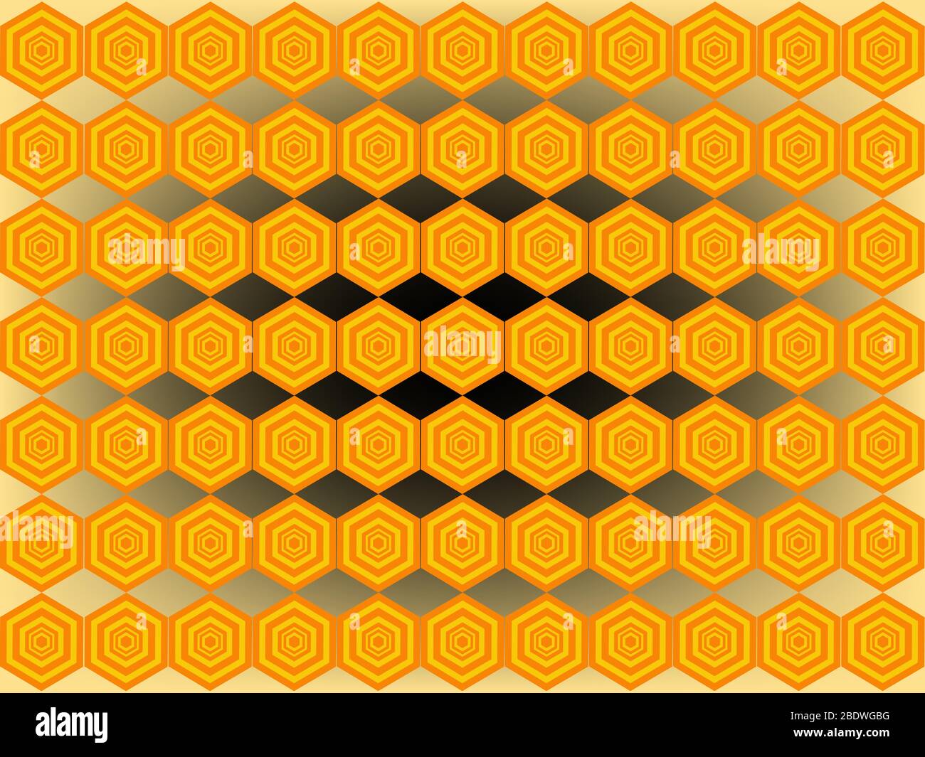 Honeycomb cell honeycomb cells Stock Vector Images - Alamy