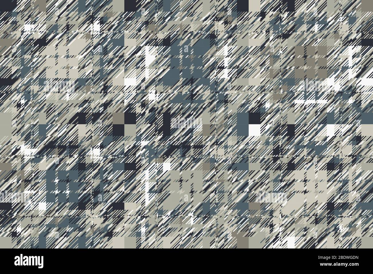 Modern glitch background. Color geometric abstract pattern vector ...