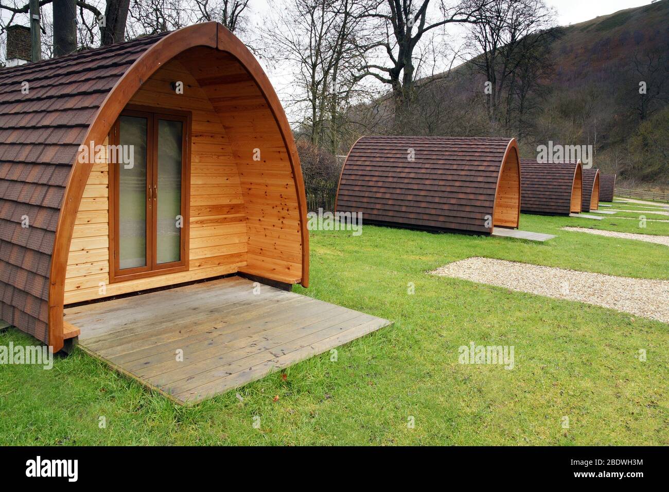 Pod camping hi-res stock photography and images - Alamy