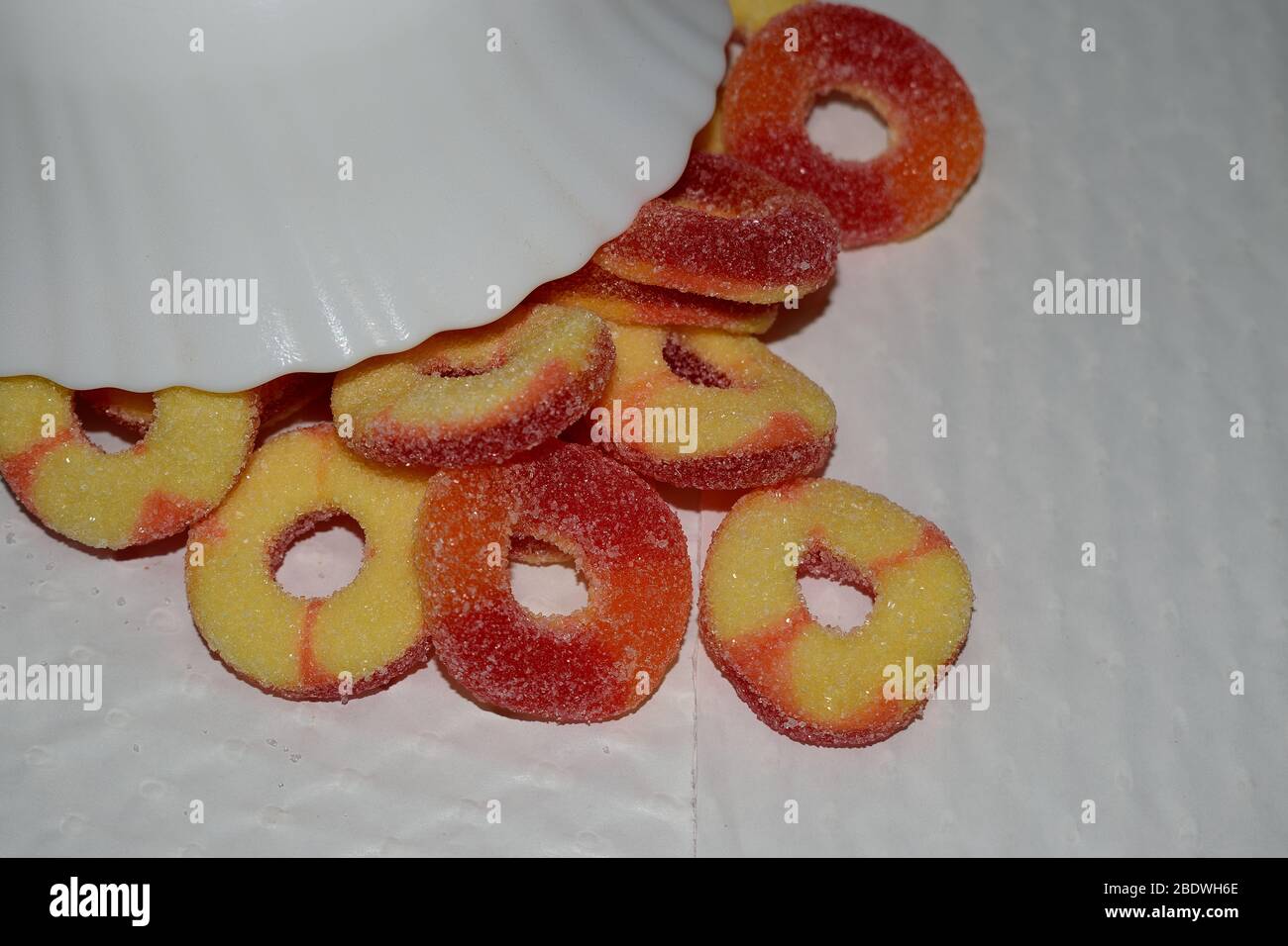 Circle candies hi-res stock photography and images - Alamy