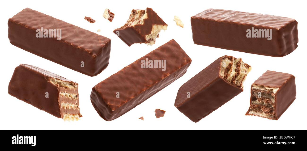 Chocolate bar package packaging Cut Out Stock Images & Pictures - Alamy