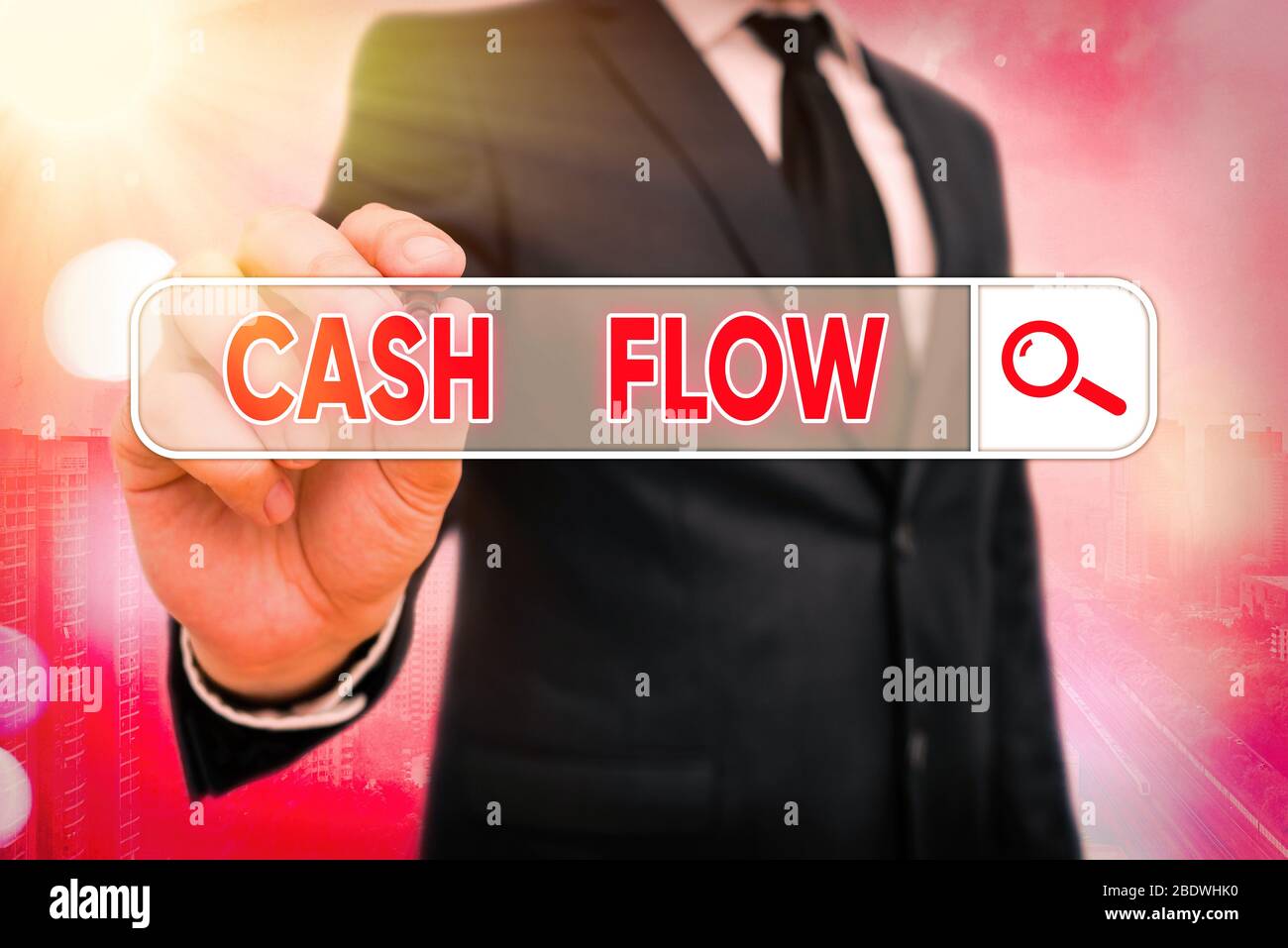 Word writing text Cash Flow. Business photo showcasing Movement of the ...