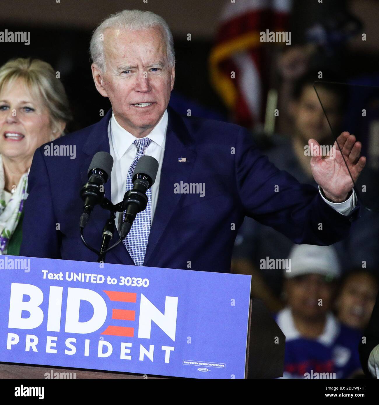 (FILE) Joe Biden's First Official Day As The De Facto 2020 Democratic ...