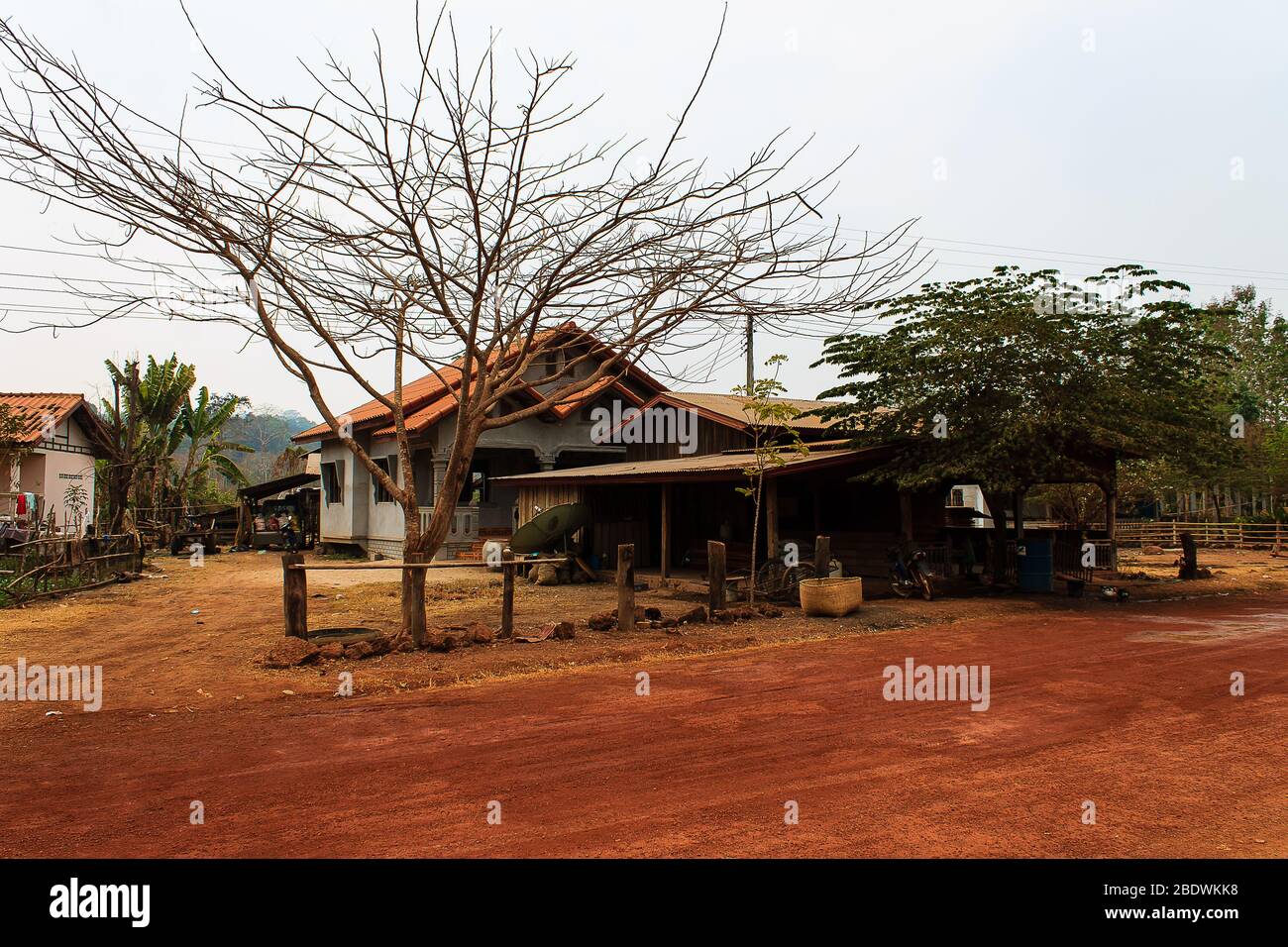 Champasak village hi-res stock photography and images - Alamy