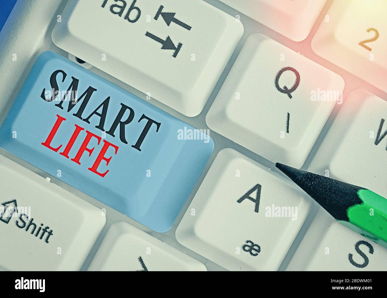 Conceptual hand writing showing Smart Life. Concept meaning approach ...