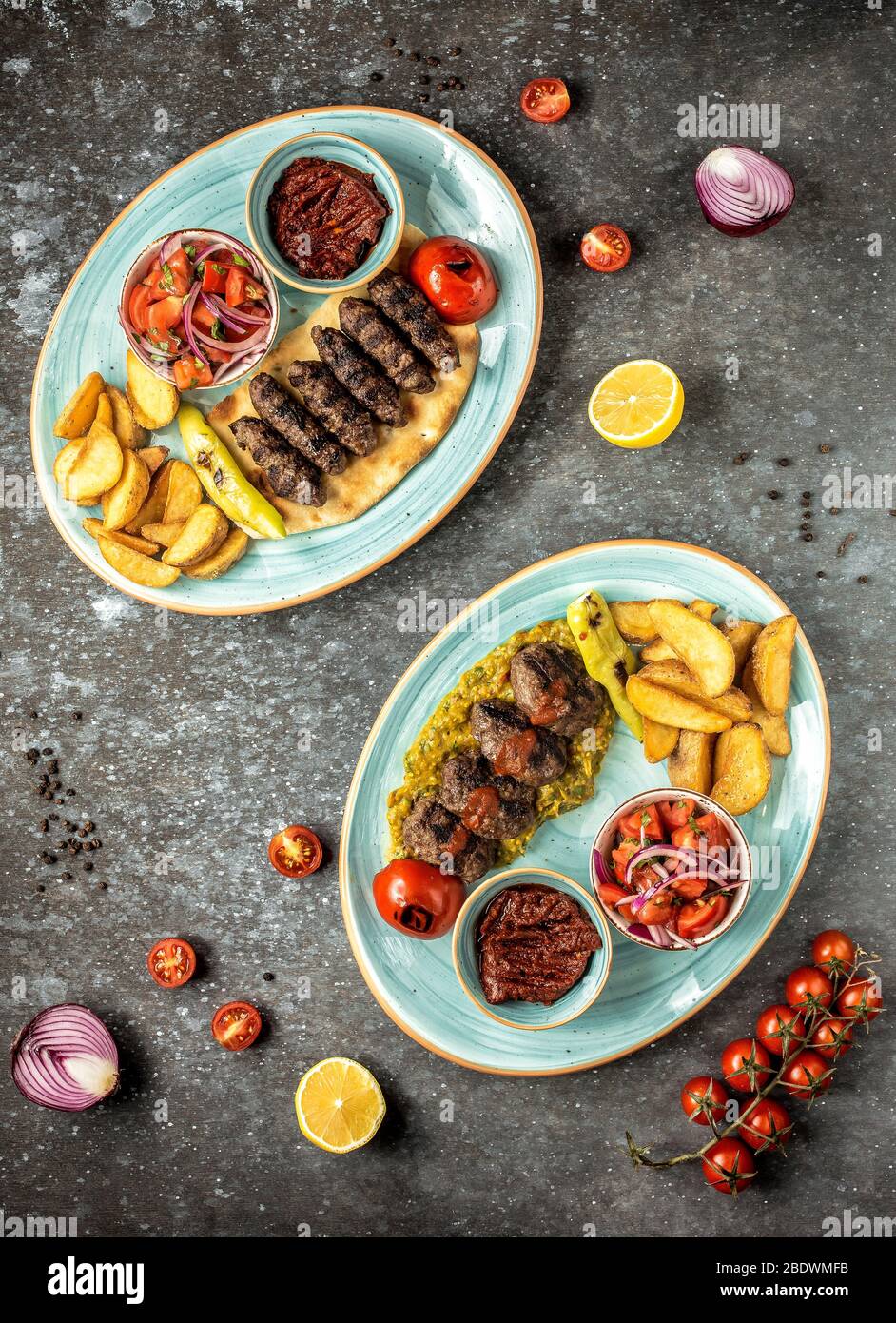 Main courses hi-res stock photography and images - Alamy