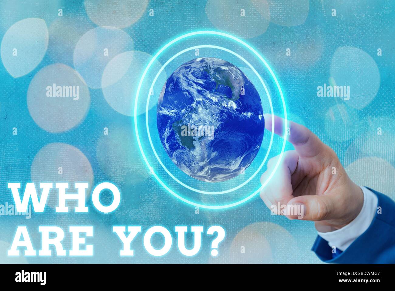 Writing note showing Who Are You Question. Business concept for asking ...