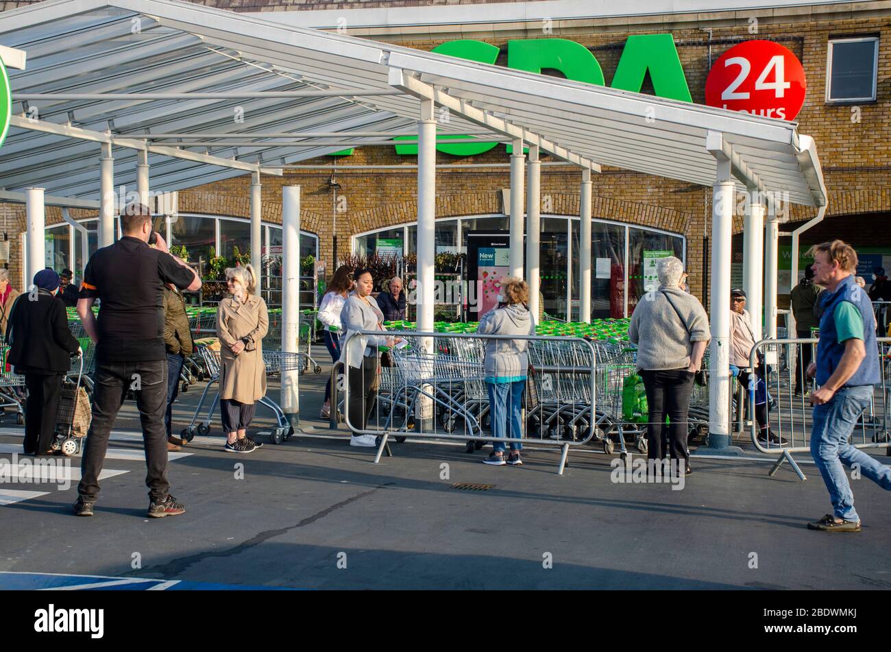 Asda clapham junction hi-res stock photography and images - Alamy