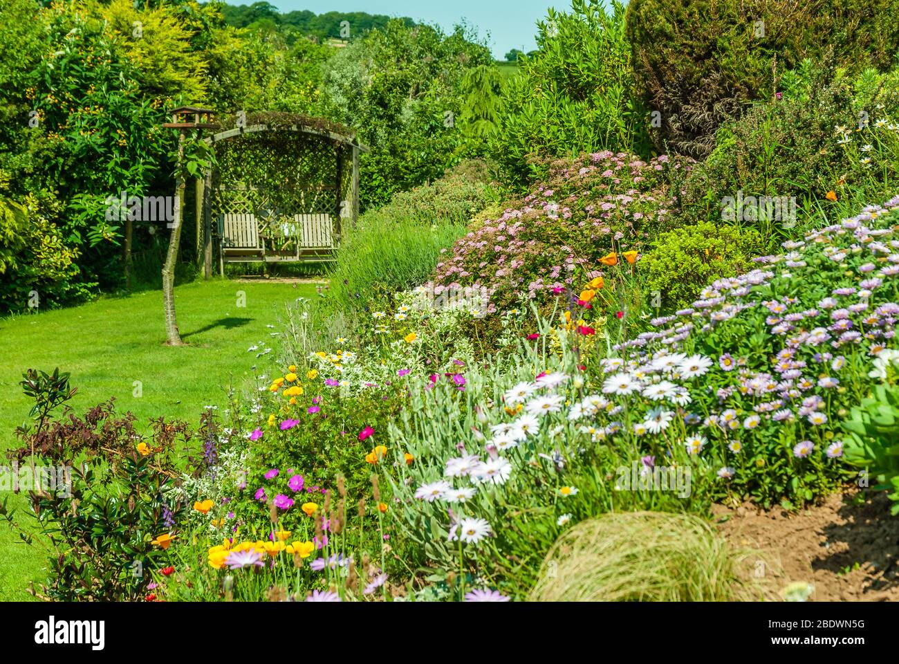 Britain in Bloom Gold Competition Winners Stock Photo - Alamy
