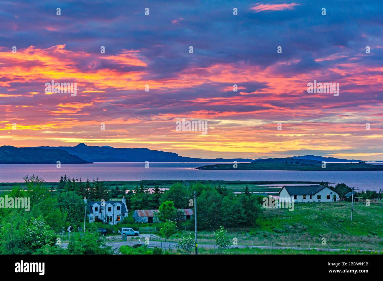 Isle of pabay hi-res stock photography and images - Alamy