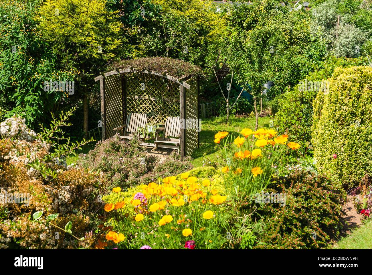 Britain in Bloom Gold Competition Winners Stock Photo - Alamy