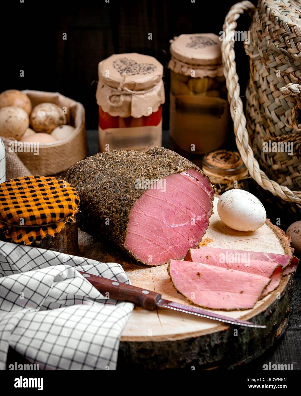 Rib Of Meat High Resolution Stock Photography and Images - Alamy