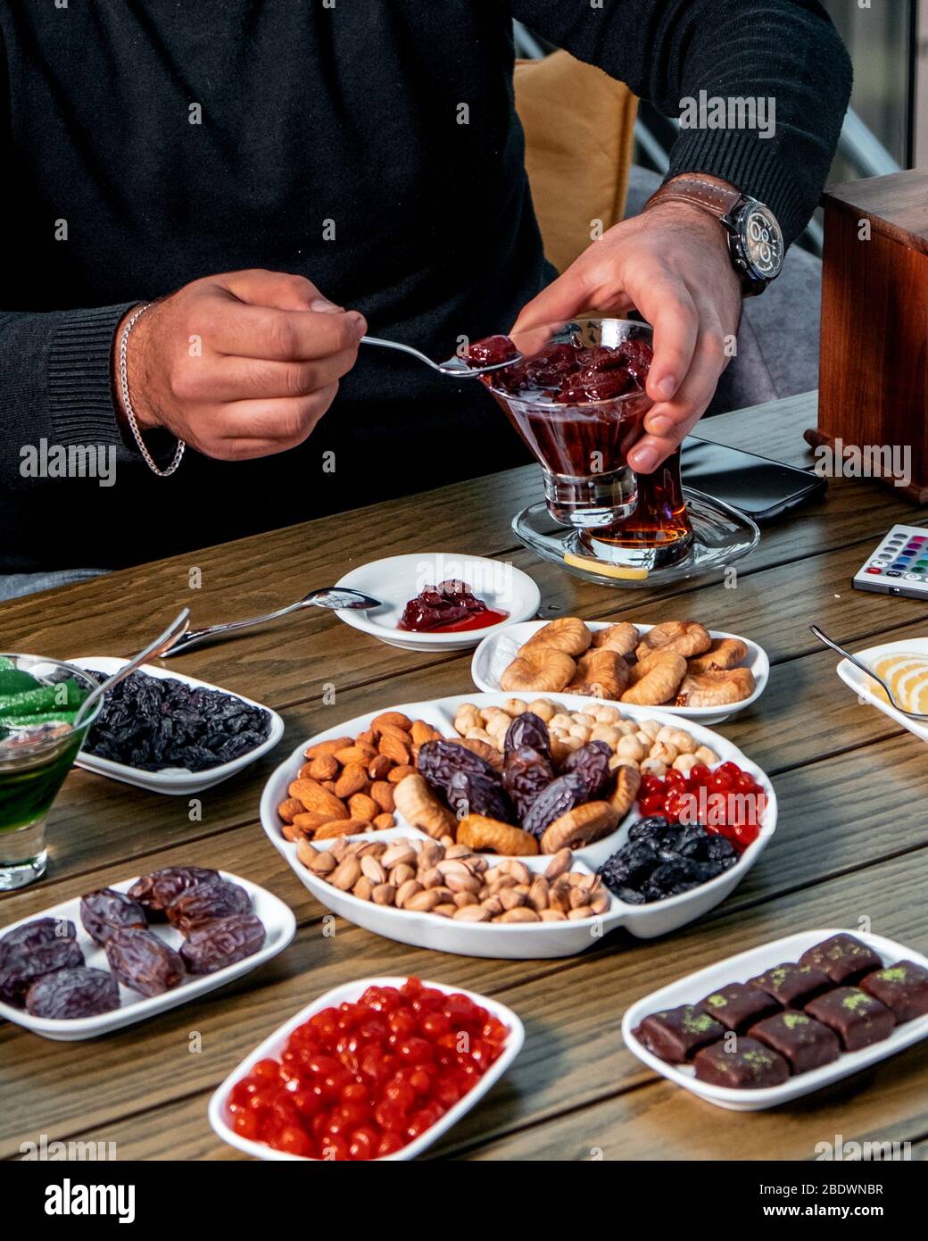 Special snacks hi-res stock photography and images - Alamy