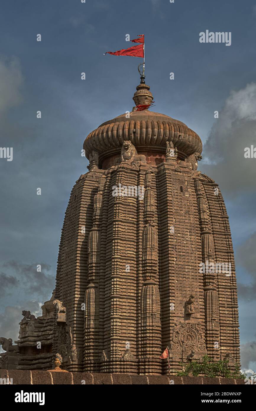 Lingaraja temple hi-res stock photography and images - Alamy