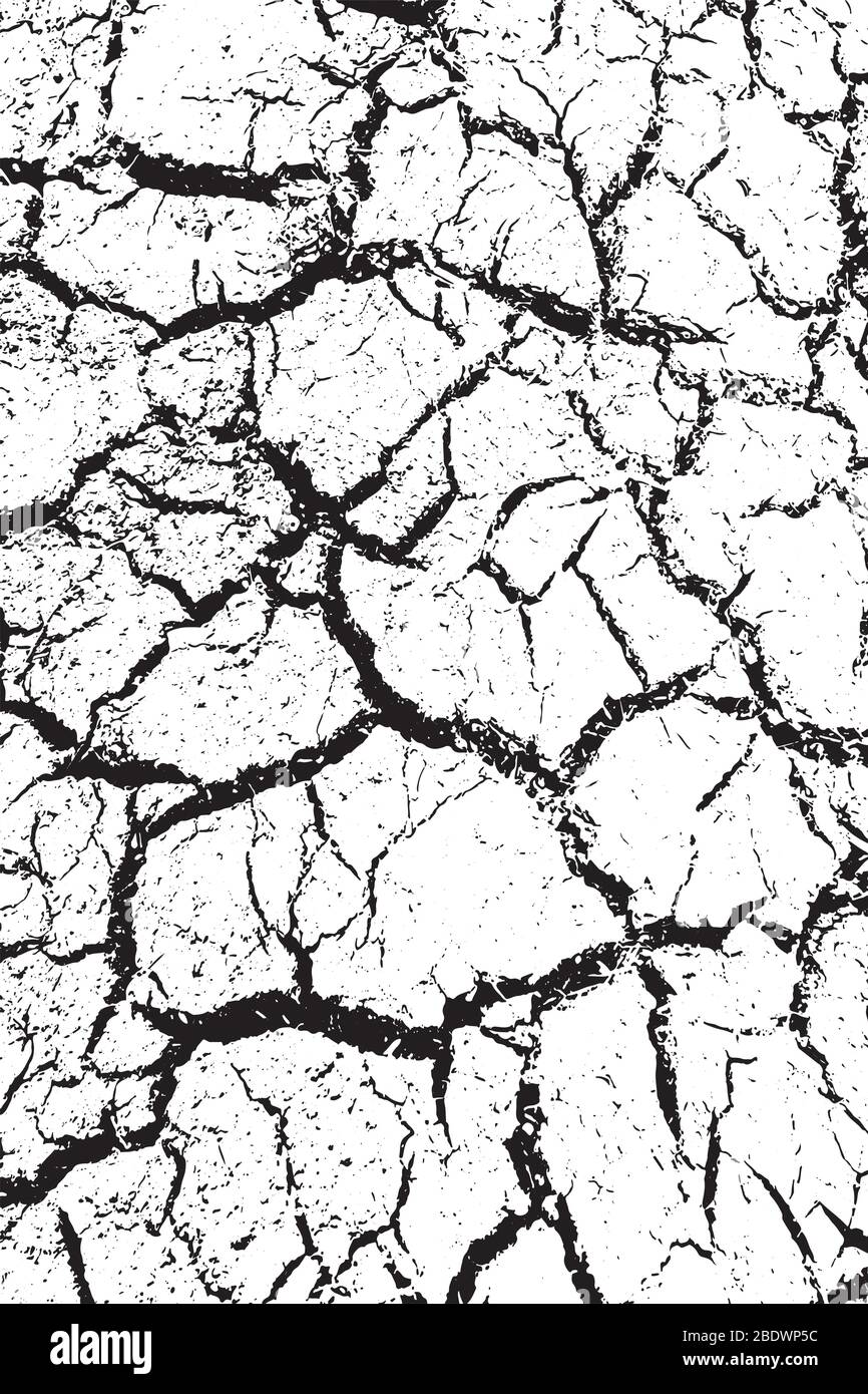 Drought and wasteland Black and White Stock Photos & Images - Alamy