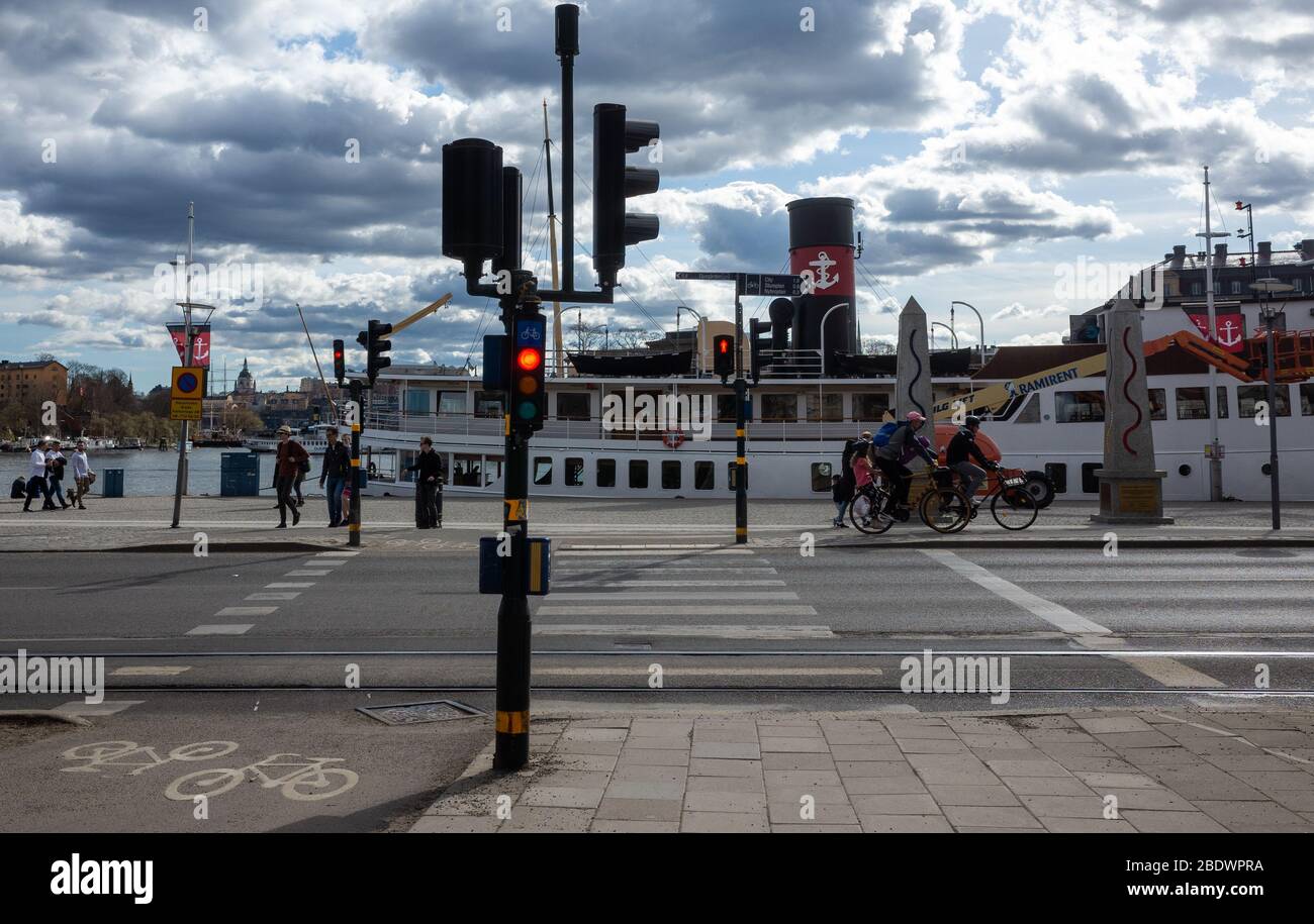 Ferry terminal gamla stan stockholm hi-res stock photography and images ...