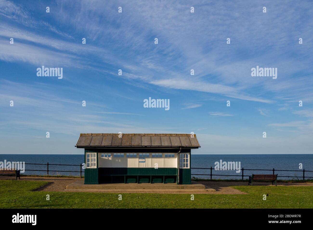 Mundesley gardens hi-res stock photography and images - Alamy