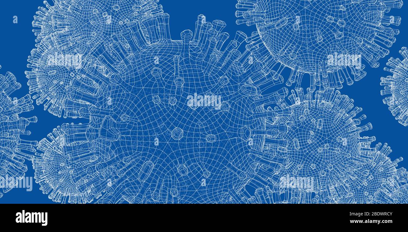 Structure influenza virus 3d Stock Vector Images - Alamy