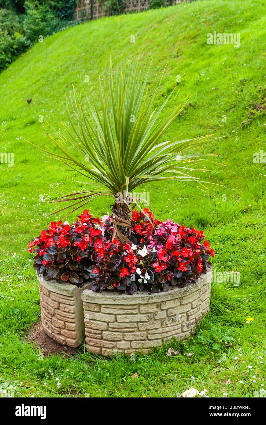 Britain in Bloom Gold Competition Winners Stock Photo - Alamy