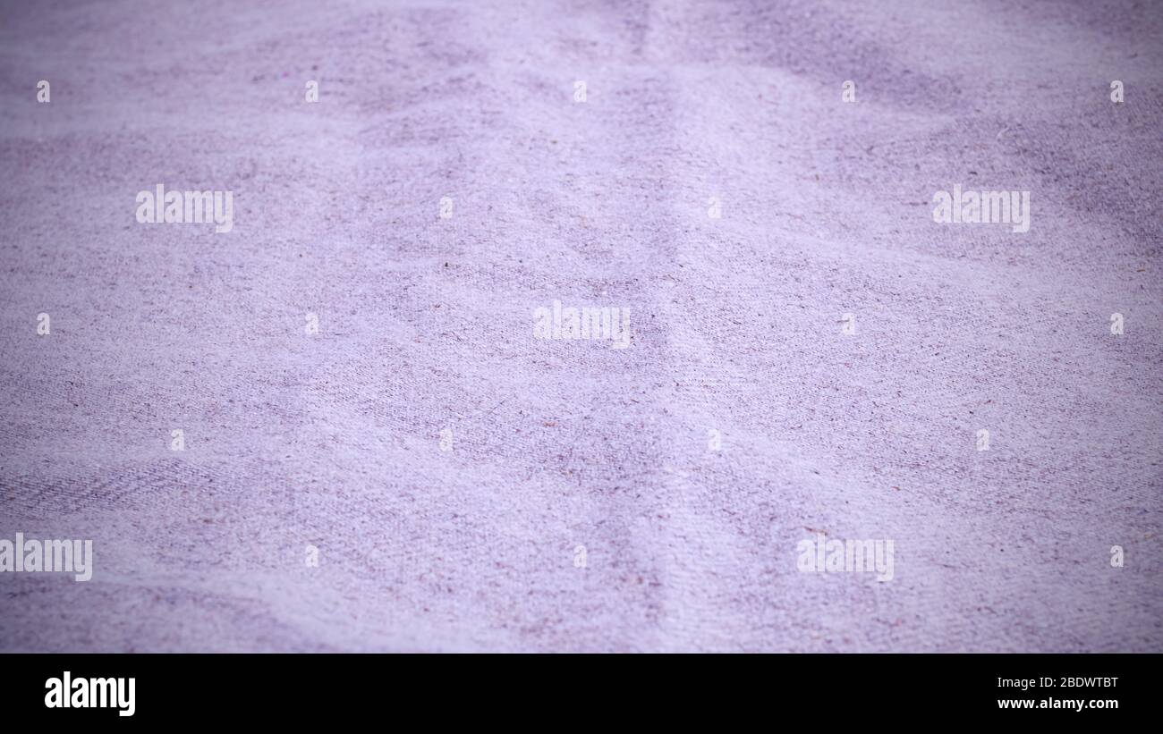 Pink burlap cloth closeup, background or texture Stock Photo - Alamy