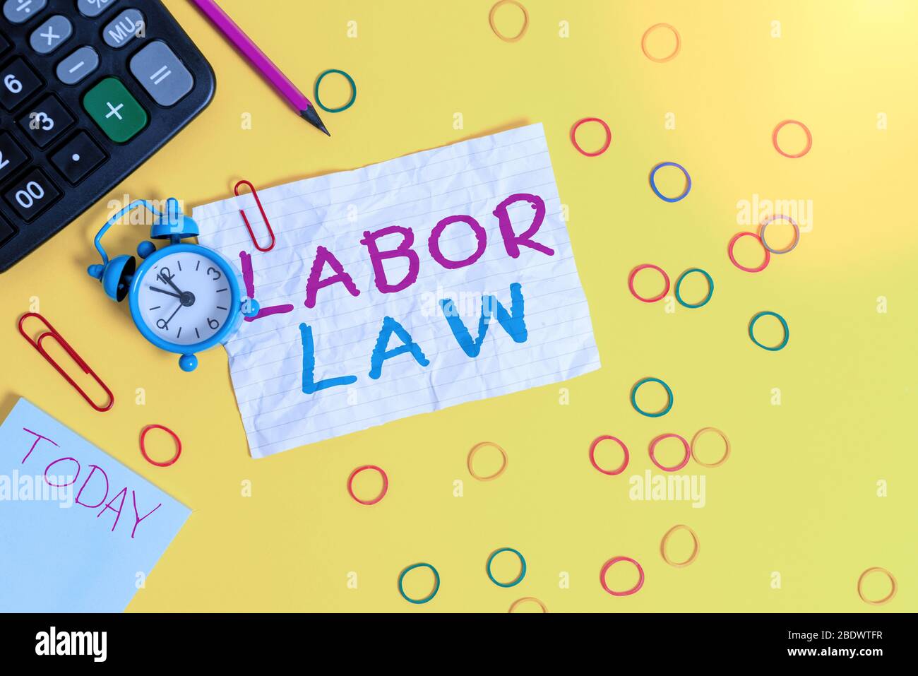 Judge hammer clock hi-res stock photography and images - Alamy