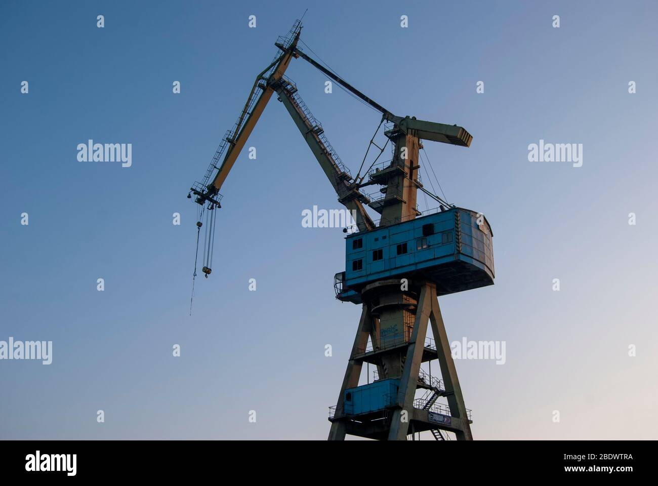 Rostock shipyard hi-res stock photography and images - Alamy