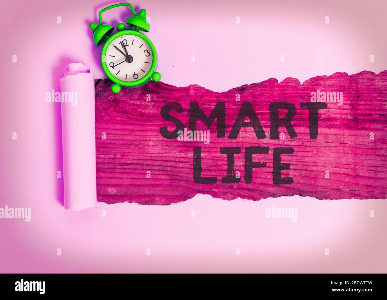 Conceptual hand writing showing Smart Life. Concept meaning approach ...
