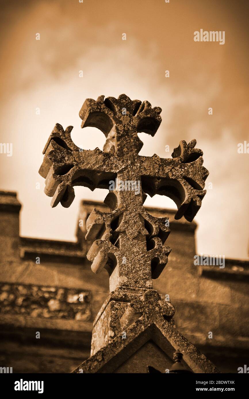 St dunstans church hi-res stock photography and images - Alamy