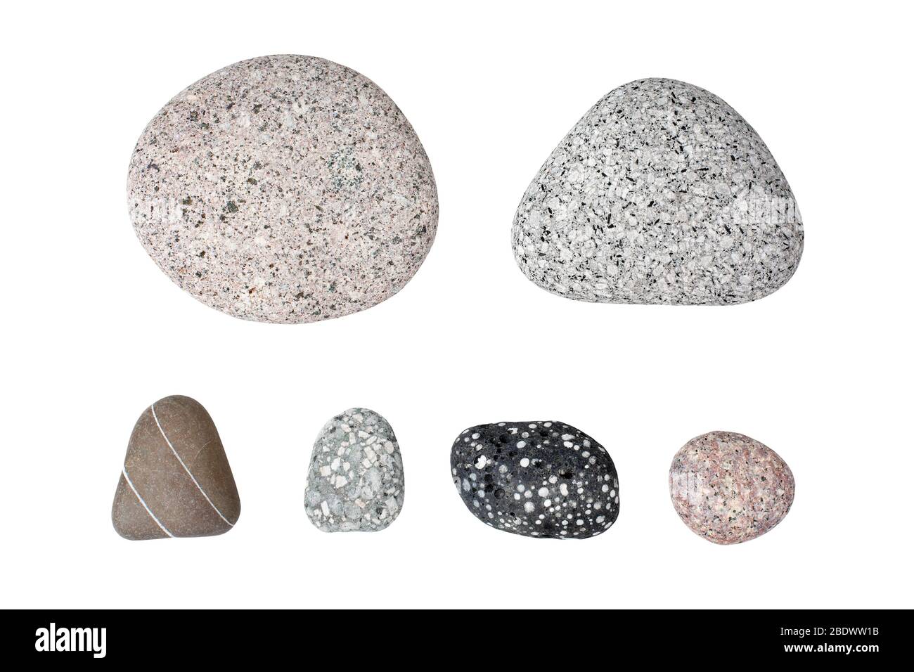 Close up cobble stones Cut Out Stock Images & Pictures - Alamy