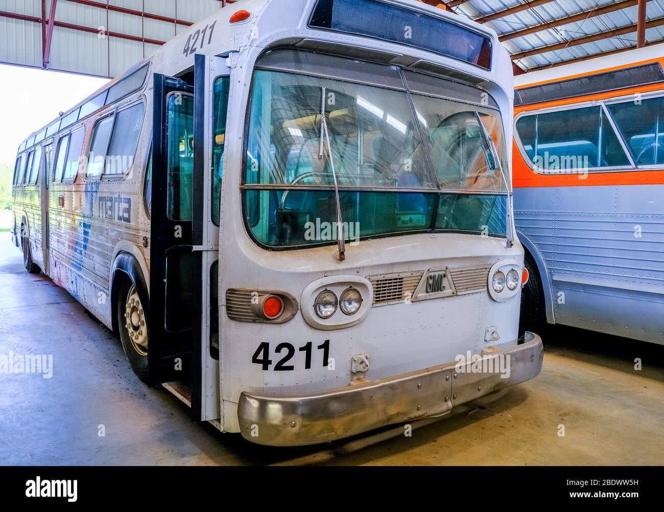 Old Atlanta Bus Stock Photo - Alamy