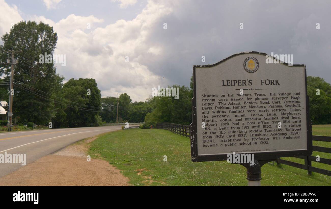 Leipers Fork Information table in Tennessee - LEIPERS FORK, UNITED ...