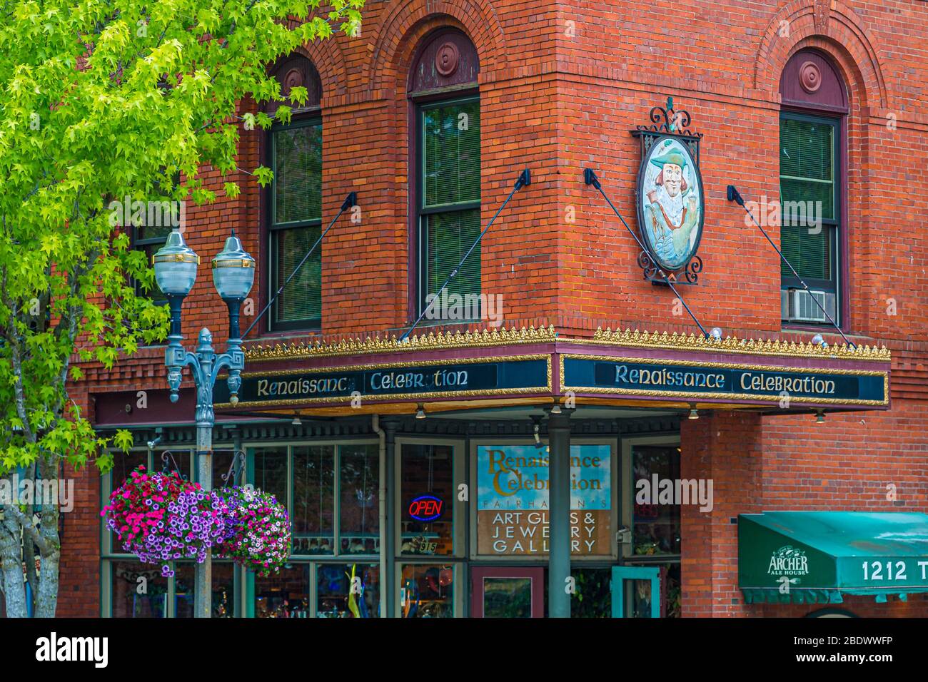 Renaissance Celebration in Bellingham Stock Photo - Alamy