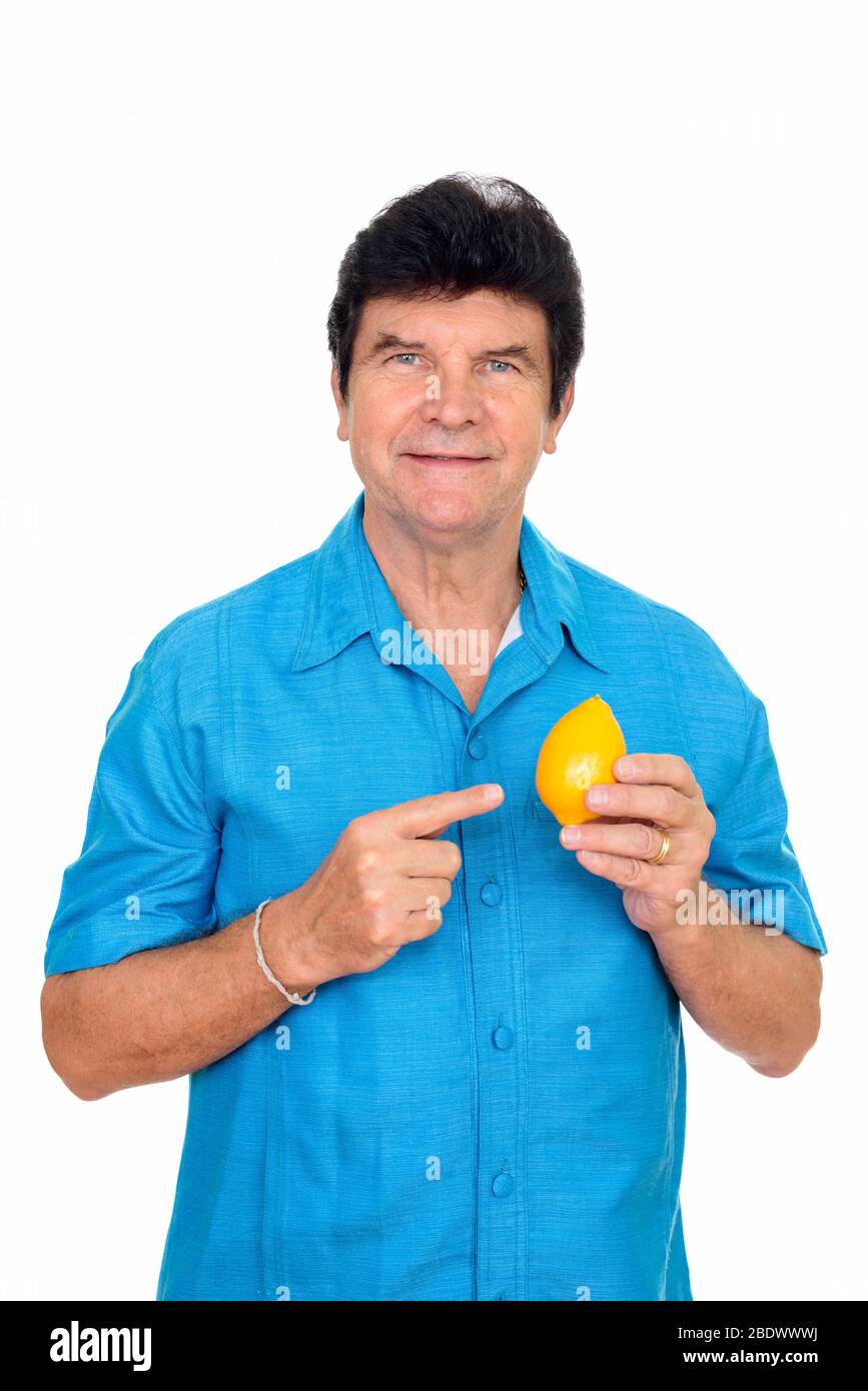 Lemon man hi-res stock photography and images - Alamy