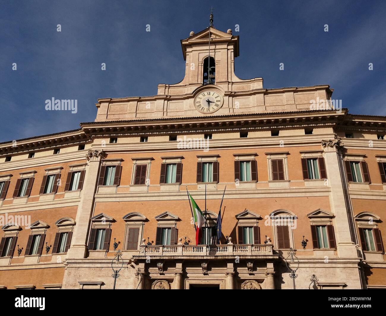 Rome montecitorio hi-res stock photography and images - Alamy