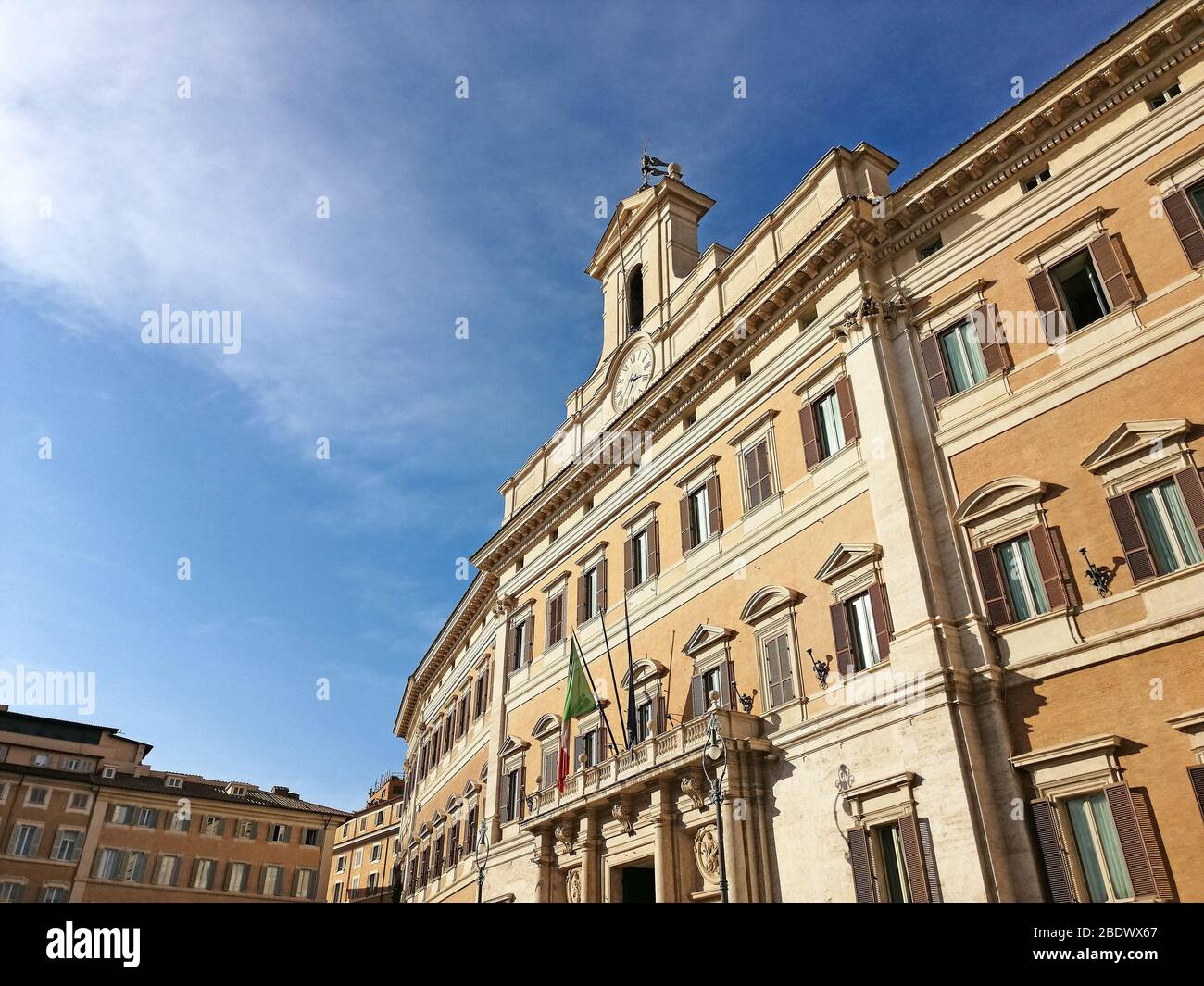 Rome montecitorio hi-res stock photography and images - Alamy