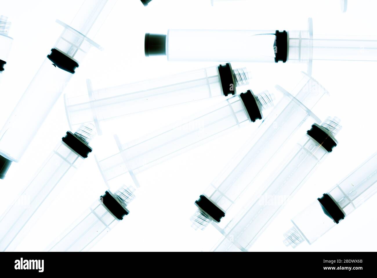 plastic disposable medical syringe Stock Photo - Alamy