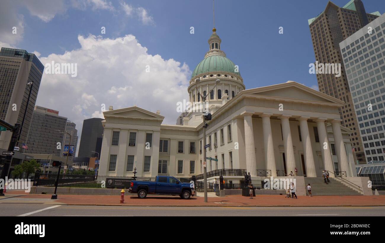 Old Courthouse St. Louis - ST. LOUIS, UNITED STATES - JUNE 19, 2019 ...