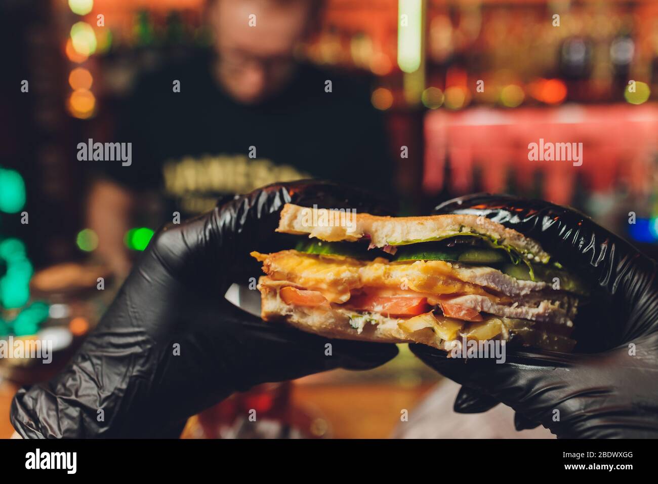 American fast food cor hi-res stock photography and images - Alamy