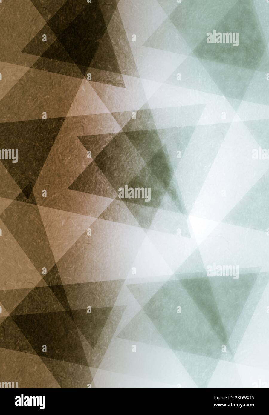 black and white abstract backgroundond triangle shapes with textured ...