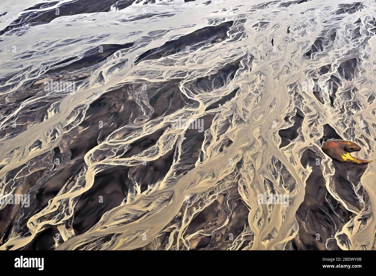 Europe - Iceland, River Tungnaa Stock Photo - Alamy