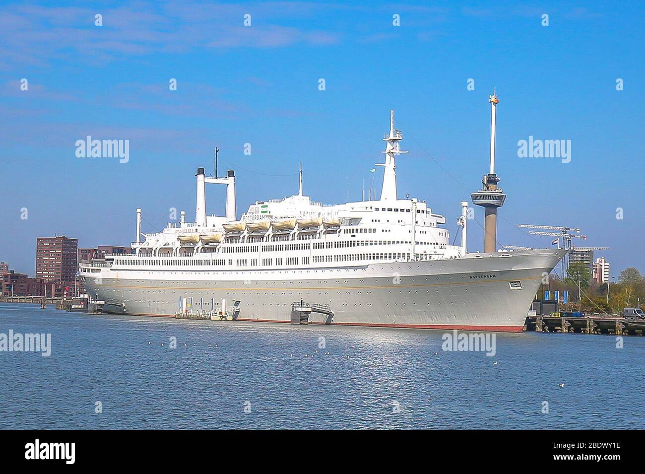 ROTTERDAM, SS Rotterdam Stock Photo - Alamy