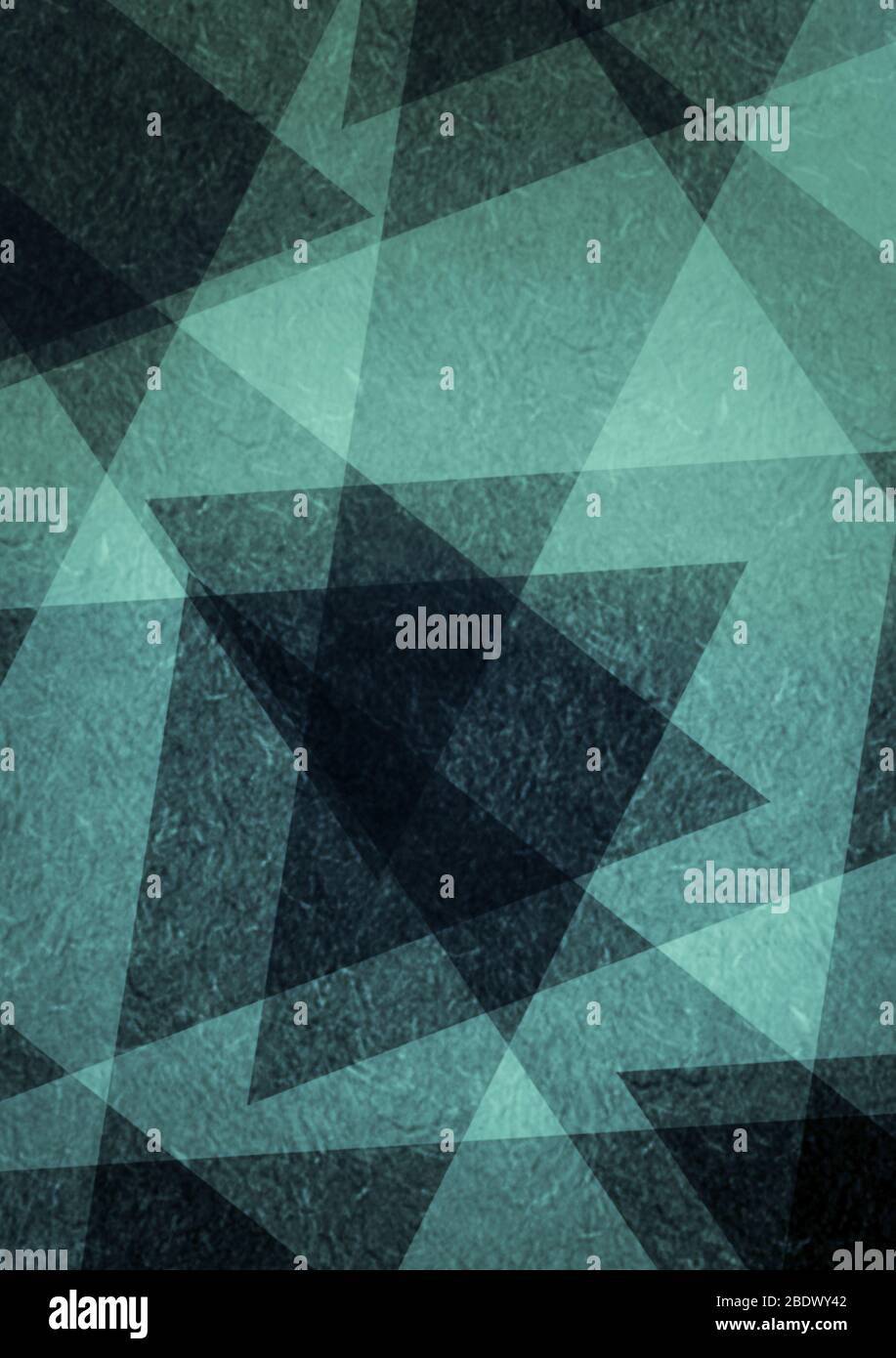 black and white abstract backgroundond triangle shapes with textured ...