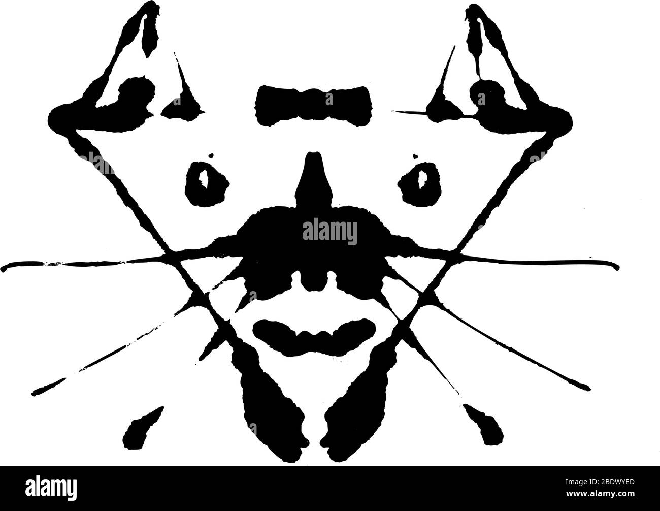 Rorschach inkblot test hi-res stock photography and images - Alamy