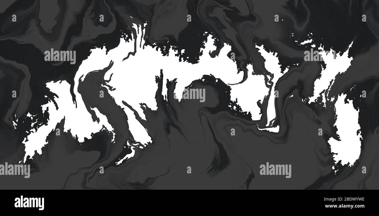 Vector abstract black color marble texture, Fluid design backgrounds ...