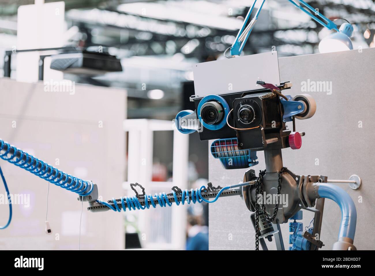 hand made concept robot. stem education for kids robotics and ...